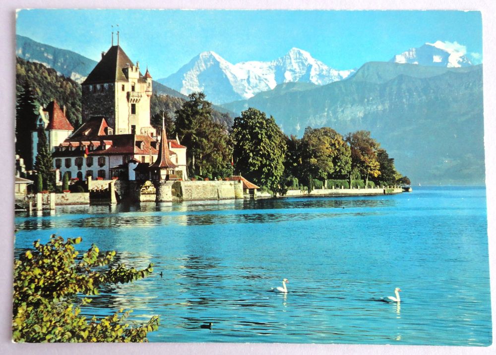Schloss Oberhofen am Thunersee | Kaufen auf Ricardo
