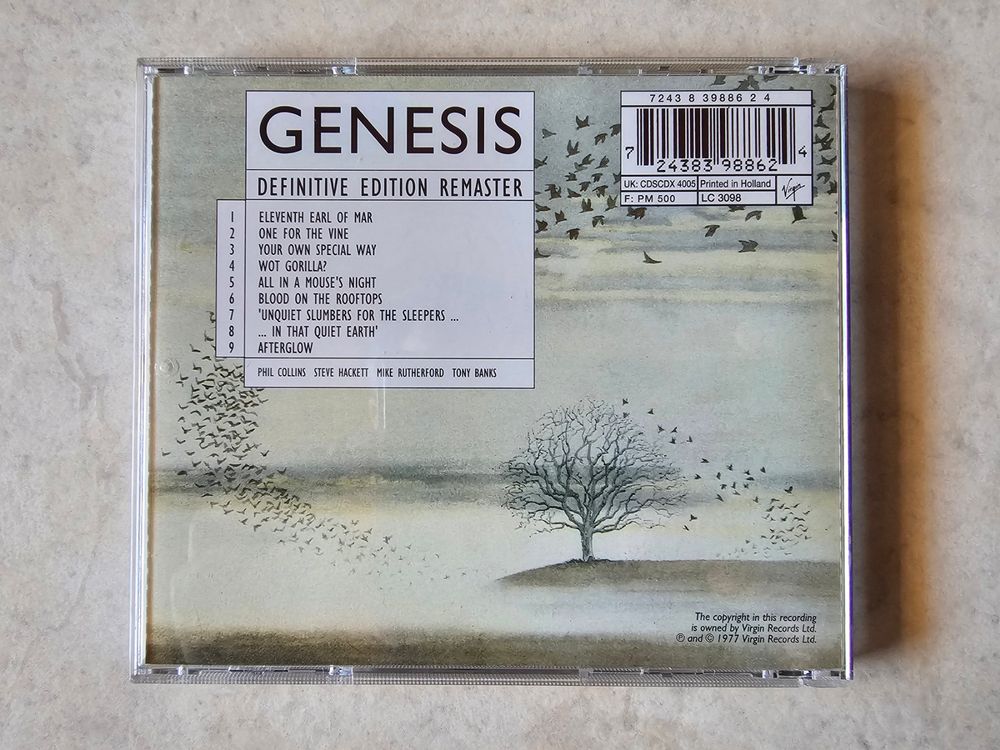 Genesis - Wind And Wuthering / Definitive Edt. Remaster (Gebraucht) in ...