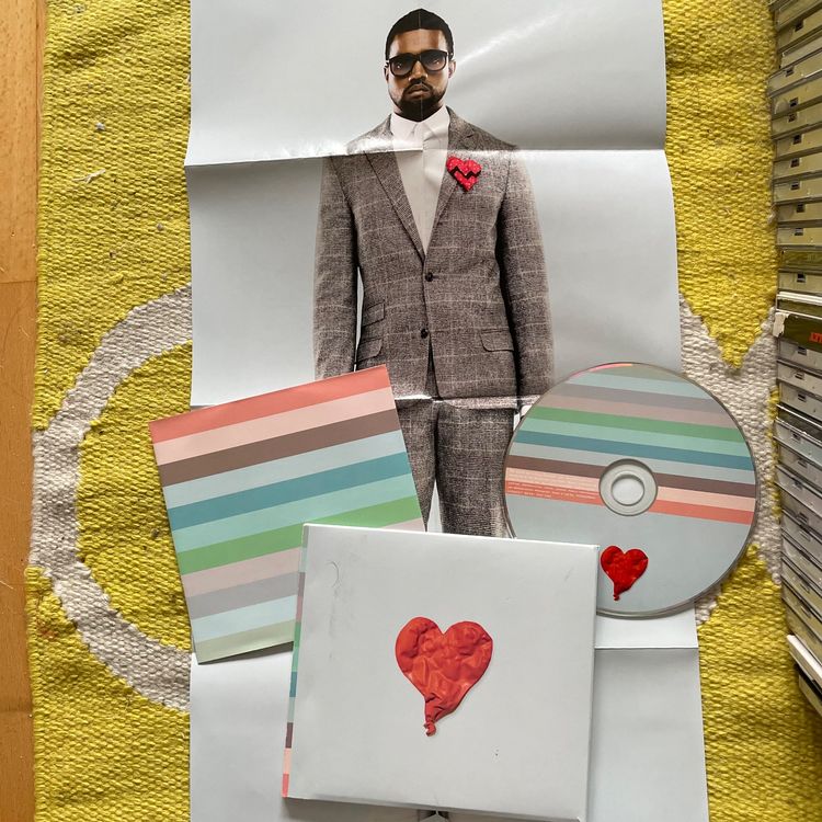 KANYE WEST-808S&HEARTBREAK LIMITED EDITION (DIGIPACK) (Gebraucht) in ...