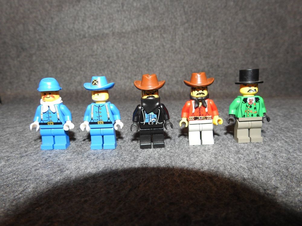 Lego Western Set 6761 Bandits Secret Hide Out /Goldmine 100% | Kaufen ...