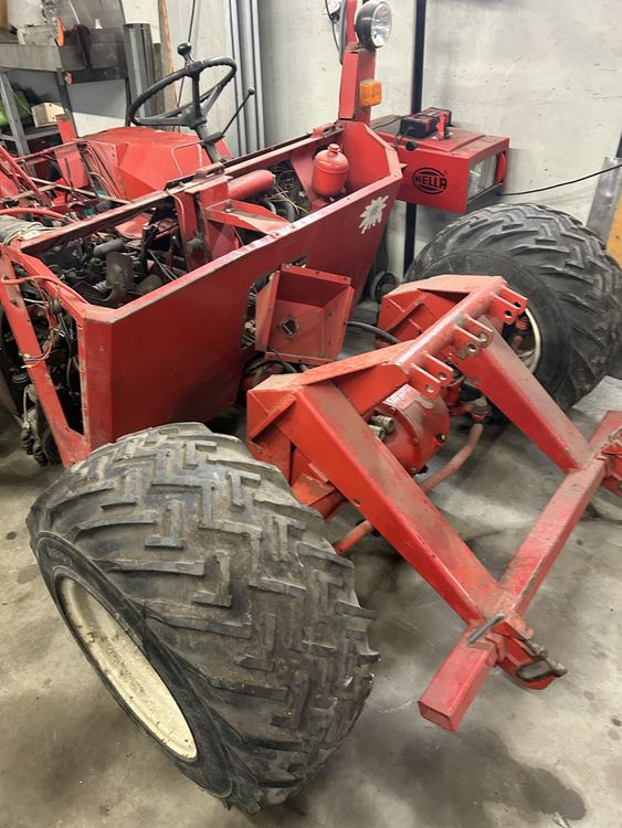 Aebi Terratrac TT77 (Gebraucht) in Frutigen für CHF 2120 – nur Abholung ...