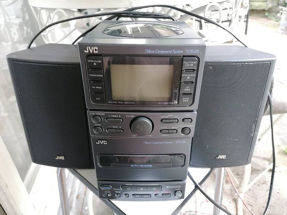 JVC Stereo Hi-Fi Anlage (Gebraucht) in Binningen für CHF 52 – mit ...