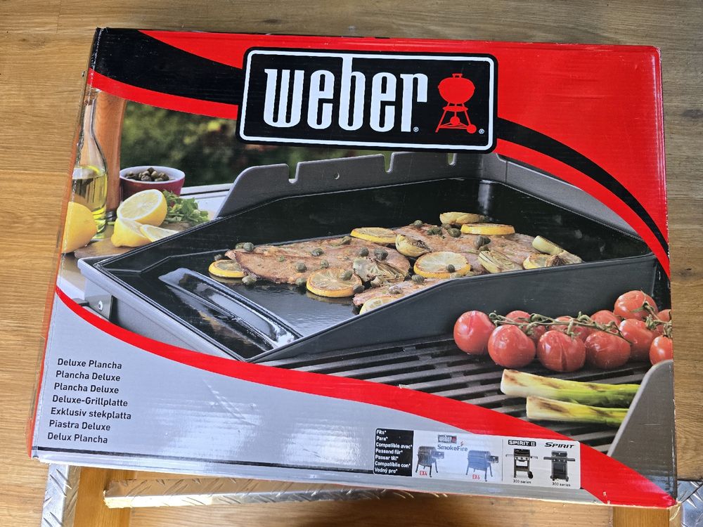 Weber Grillplatte Spirit II/Spirit 300 Serie neu (Neu und originalverpackt) in Nänikon für CHF ...