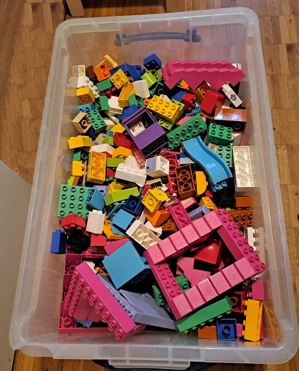 12kg Lego Duplo + Nico - Viele Tiere, Figuren und Fahrzeuge | Kaufen ...