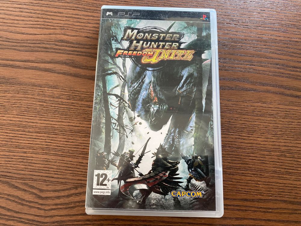 Monster Hunter Freedom Unite (FR) - PSP (Gebraucht) in Genève für CHF 5 ...