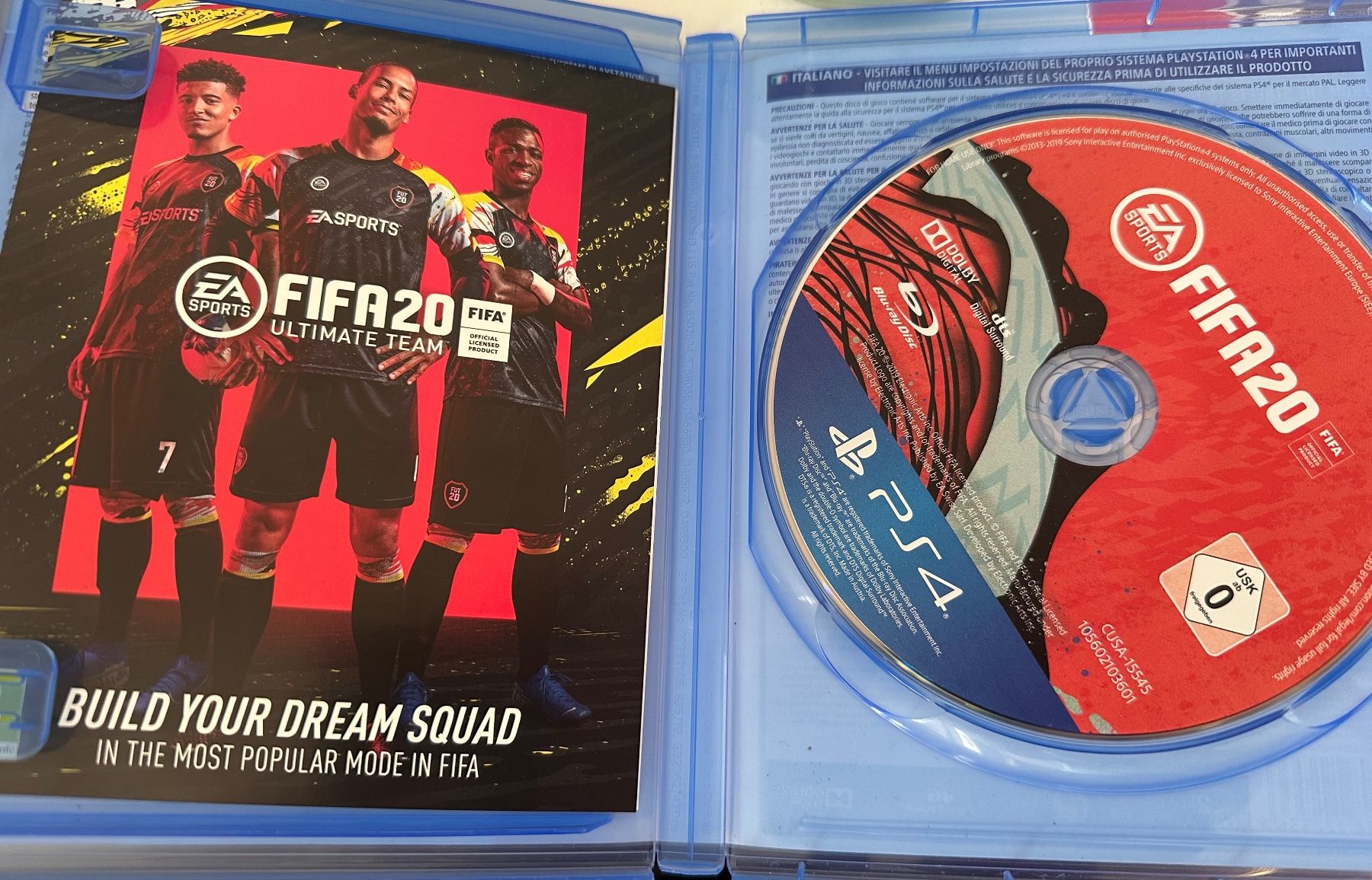 🟢 NEUF FIFA 20 PS4 Emirates NEUF Jeu vidéo VideoSpiel NEU (Neuf avec ...