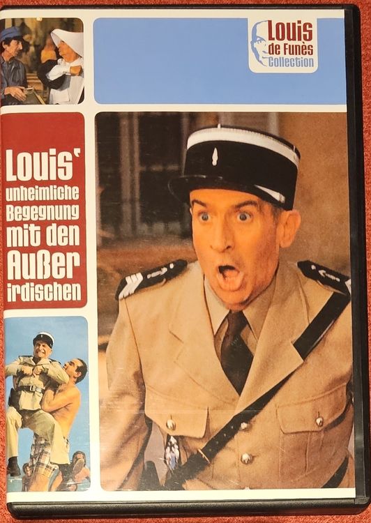 Louis de Funès - Unheimliche Begegnung DVD (Gebraucht) in Auslikon für ...