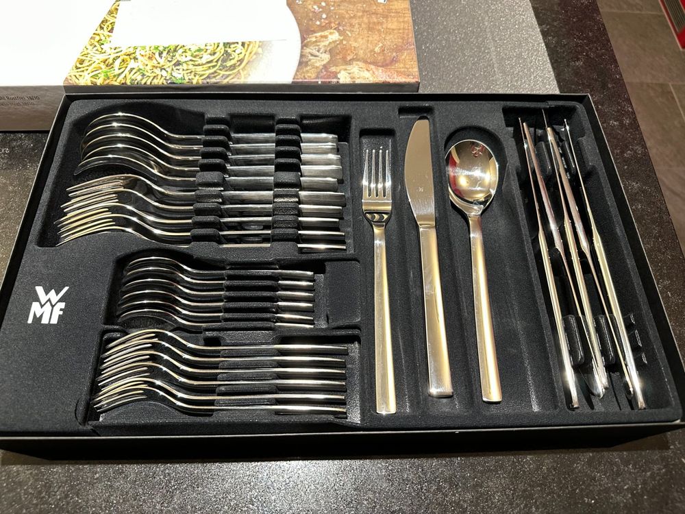 WMF Cutlery Set Atria Cromargan 30-piece (Neu und originalverpackt) in ...