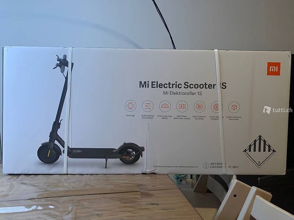 XIAOMI Mi 1S Swiss Edition (20 km/h, 300 W) (Neu und originalverpackt ...