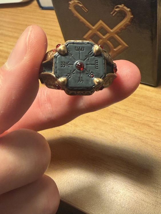 God Of War Sony Ps4 Stone Collector's Edition Mason's Ring W (Neu ...