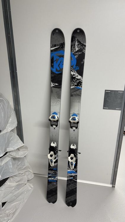 K2 Sideshow All-Mountain Ski mit Maker Bindung 167cm (Gebraucht) in ...