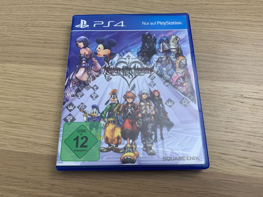 KINGDOM HEARTS HD 2.8 Final Chapter Prologue, PS4, wie neu | Kaufen auf ...