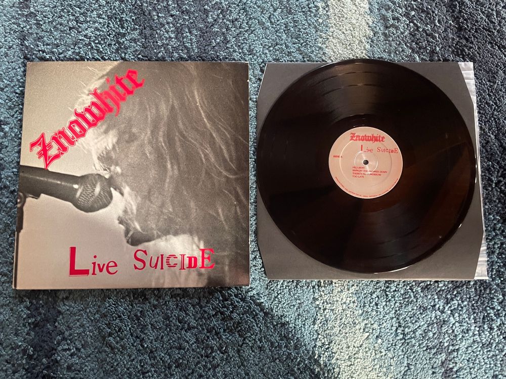 Znowhite – Live Suicide LP 1986 (Gebraucht) in Neuenhof für CHF 31 ...