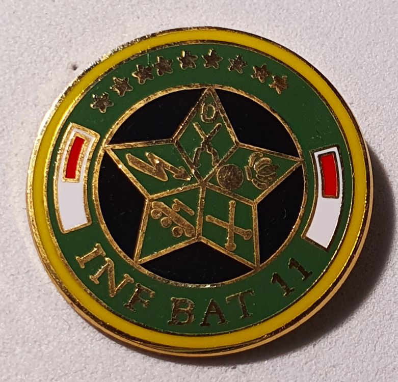 AA631 - Pin Swiss Army Armee INF BAT 11 (Gebraucht) in Reinach BL für ...