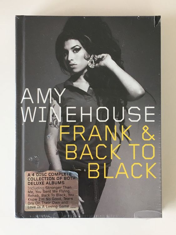 Amy Winehouse - Frank & Back To Black - 4 Disc Deluxe Albums (Neu und ...