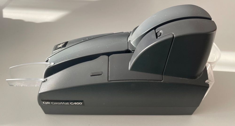QR GiroMat G400 | Kaufen auf Ricardo