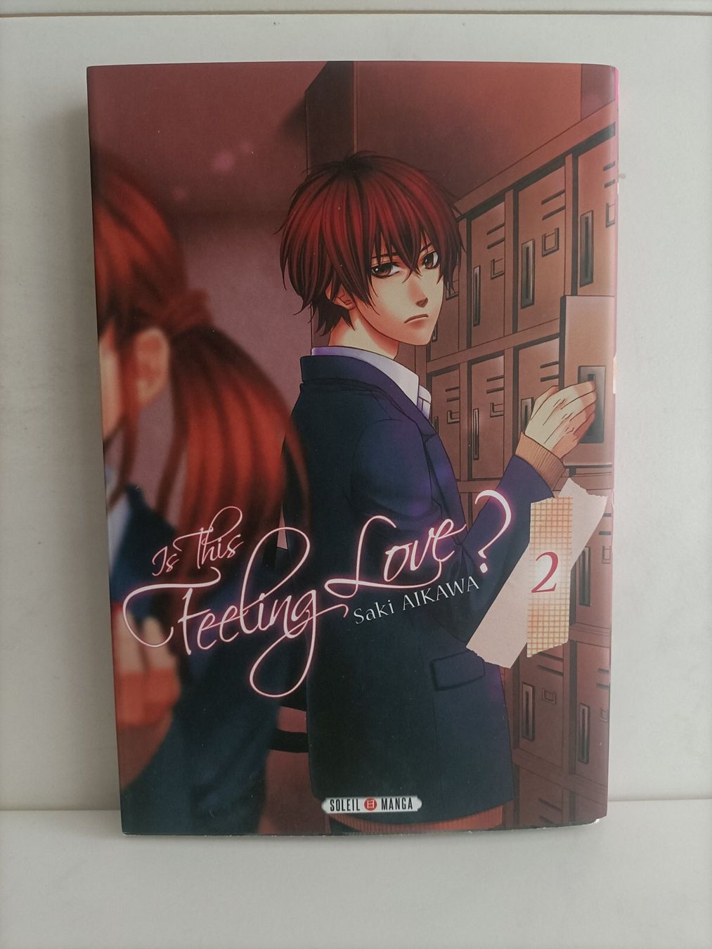 BD Manga Is this feeling Love? -2- / Saki Aikawa / Soleil ma (D ...
