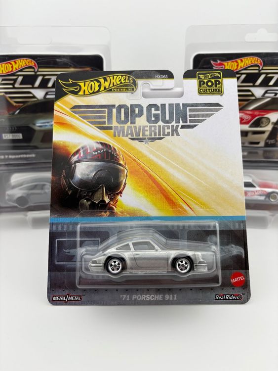 Hot Wheels '71 Porsche 911 Premium Top Gun Maverick - 2025 (Neu und ...