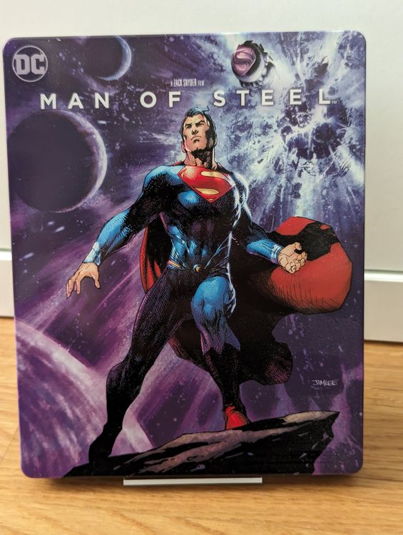 Man of Steel Steelbook Blu-Ray (Gebraucht) in Bern für CHF 8 – mit ...