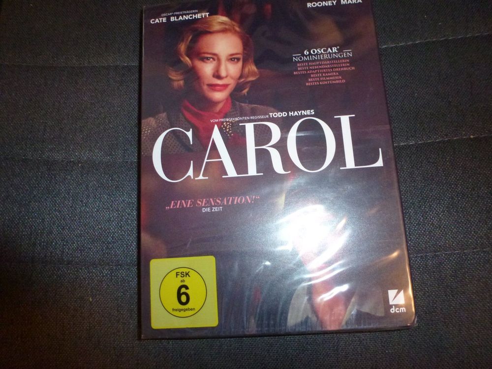Carol DVD (Neu und originalverpackt) in Olten für CHF 3 – mit Lieferung ...