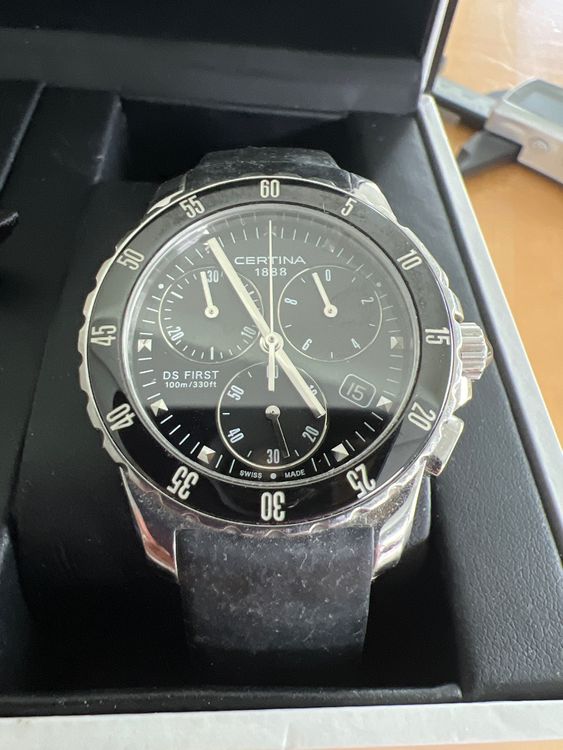 Certina Chronograph 35 mm Quarz (Gebraucht) in Pfeffingen für CHF 103 – mit Lieferung auf ...