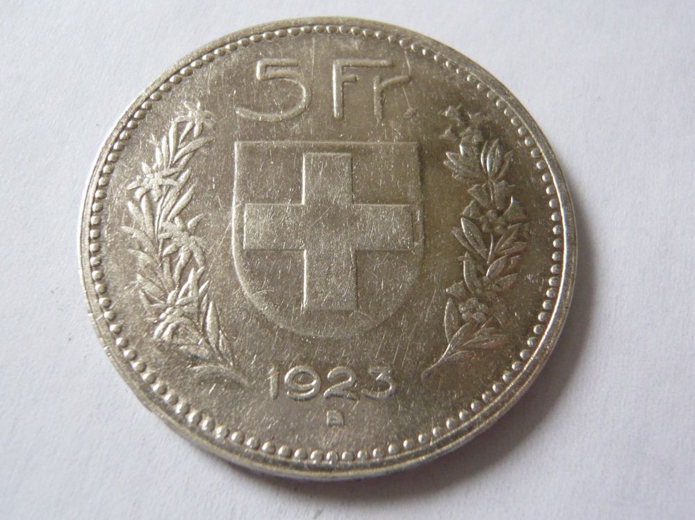 5 FRS 1923 SILVER | Acheter sur Ricardo
