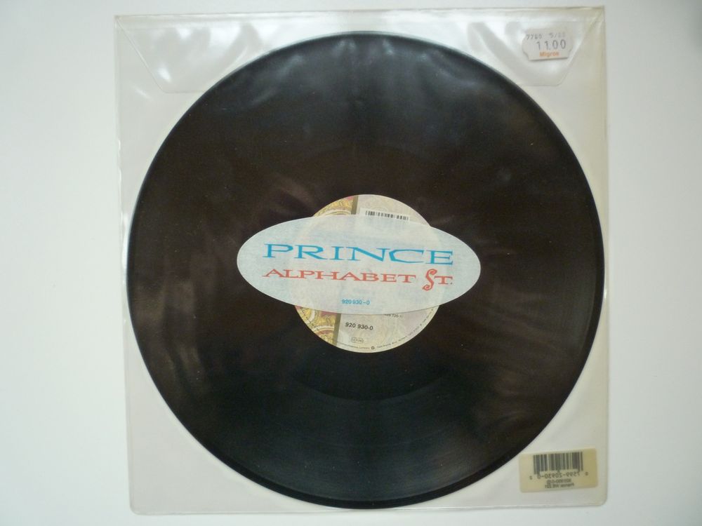 Prince - Alphabet St. - Maxi Single - schöner Zustand | Kaufen auf Ricardo