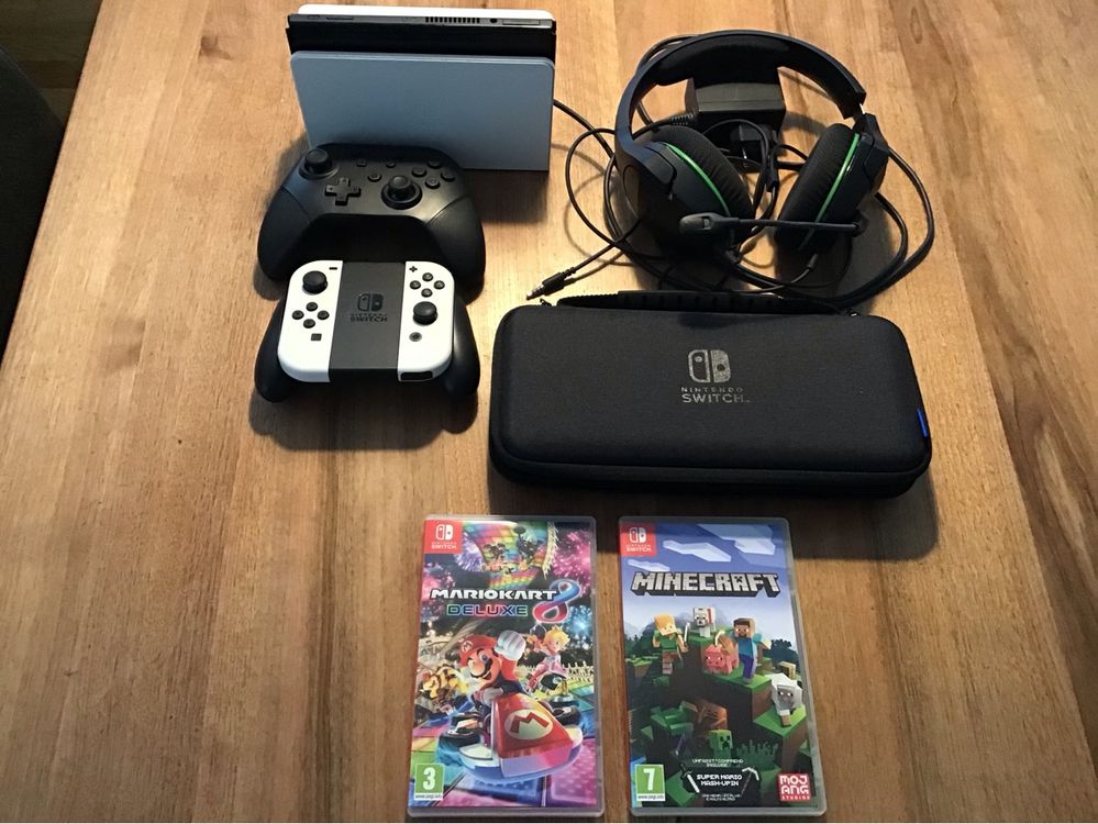 Nintendo Switch Oled set up (Gebraucht) in Frauenfeld für CHF 250 – mit ...