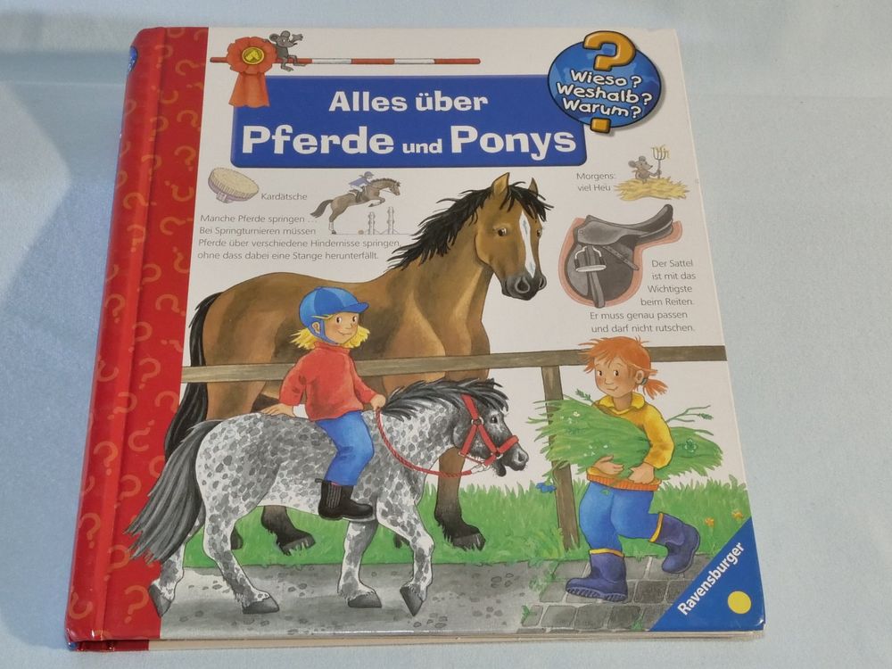 Buch: Wieso Weshalb Warum? Alles über Pferde und Ponys (Gebraucht) in ...