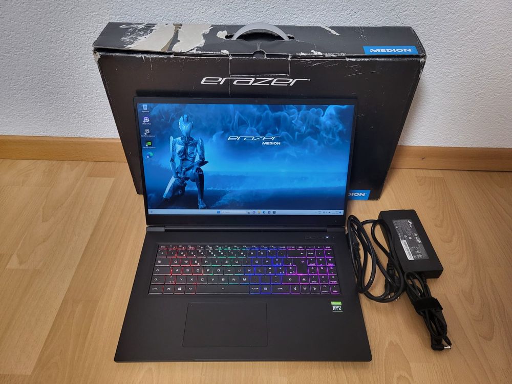 Medion Erazer X25 | RTX 3080 | 32GB | 2K 165Hz | Garantie | Kaufen auf Ricardo