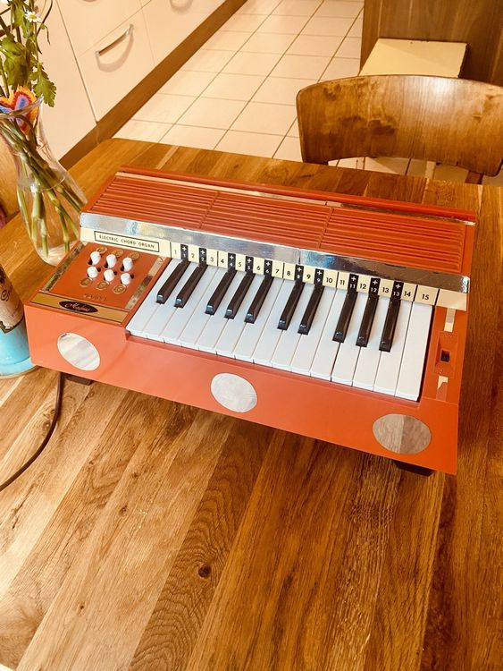 🧜‍Retro elekronische Orgel, Magnus für Kinder, mega cool 😎 (Gebraucht ...