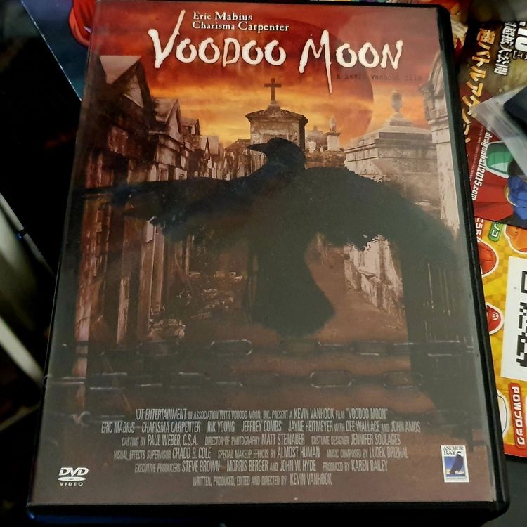 Voodoo Moon ( DVD ) (Gebraucht) in Reinach BL für CHF 0.6 – mit ...