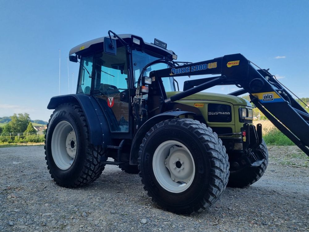 Hürlimann XA 658 // Allrad // 85PS // Frontlader (Gebraucht) in für CHF ...