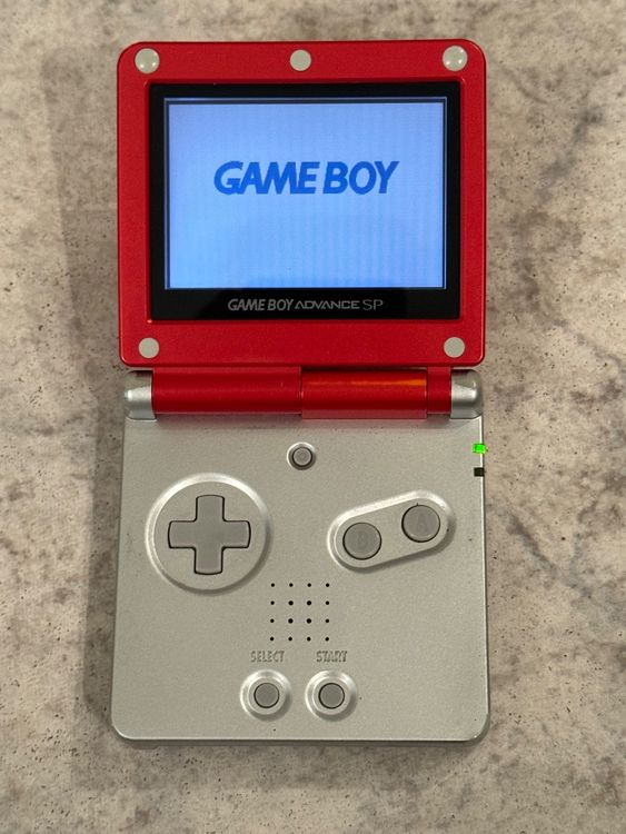 Nintendo GameBoy Advance SP Mario Limited Edition Pak | Kaufen auf Ricardo