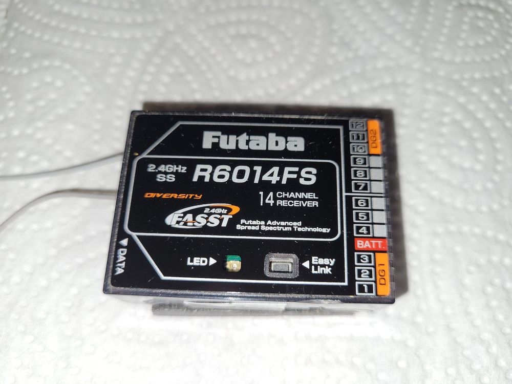 Futaba R6014FS Empfänger, gebraucht, guter Zustand | Kaufen auf Ricardo