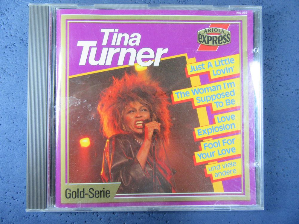 TINA TURNER CD STAR FESTIVBAL (Gebraucht) in Ettingen für CHF 1 – mit Lieferung auf Ricardo kaufen
