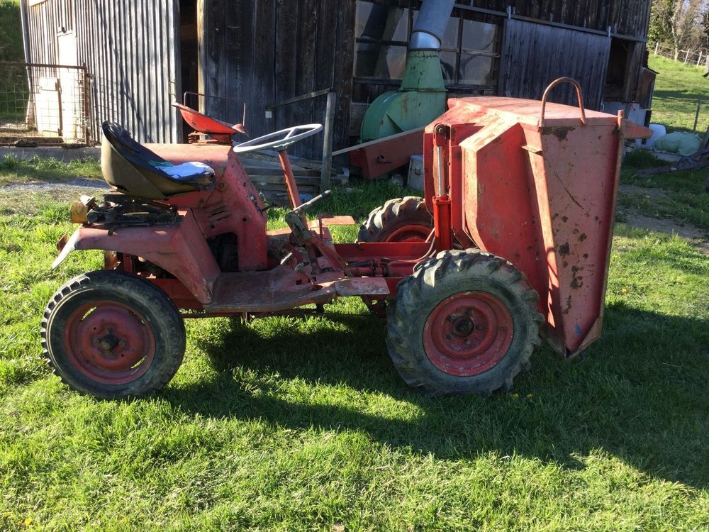 Dumper Liner Roughrider (Gebraucht) in Oberschan für CHF 1070 – nur ...