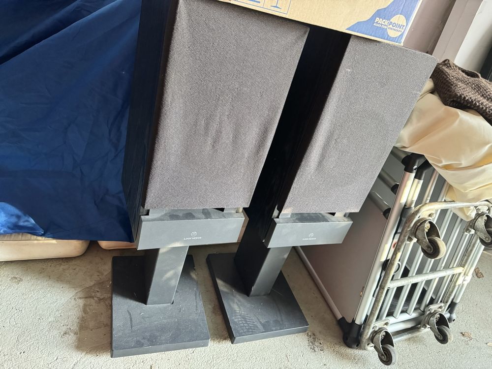 Lynn Nexus Soundboxen + NAD Amplifier (Gebraucht) in Glattfelden für ...