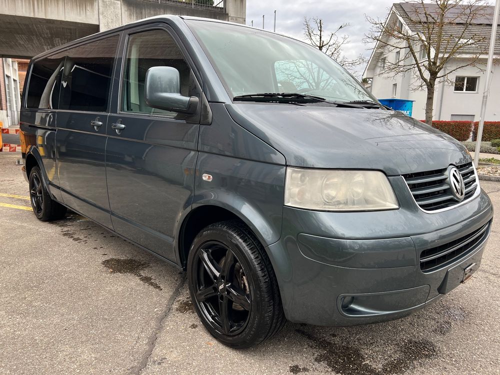 VW T5 Caravelle 2.5TDI 131PS 6Gang 4Motion langer Radstand (Gebraucht ...