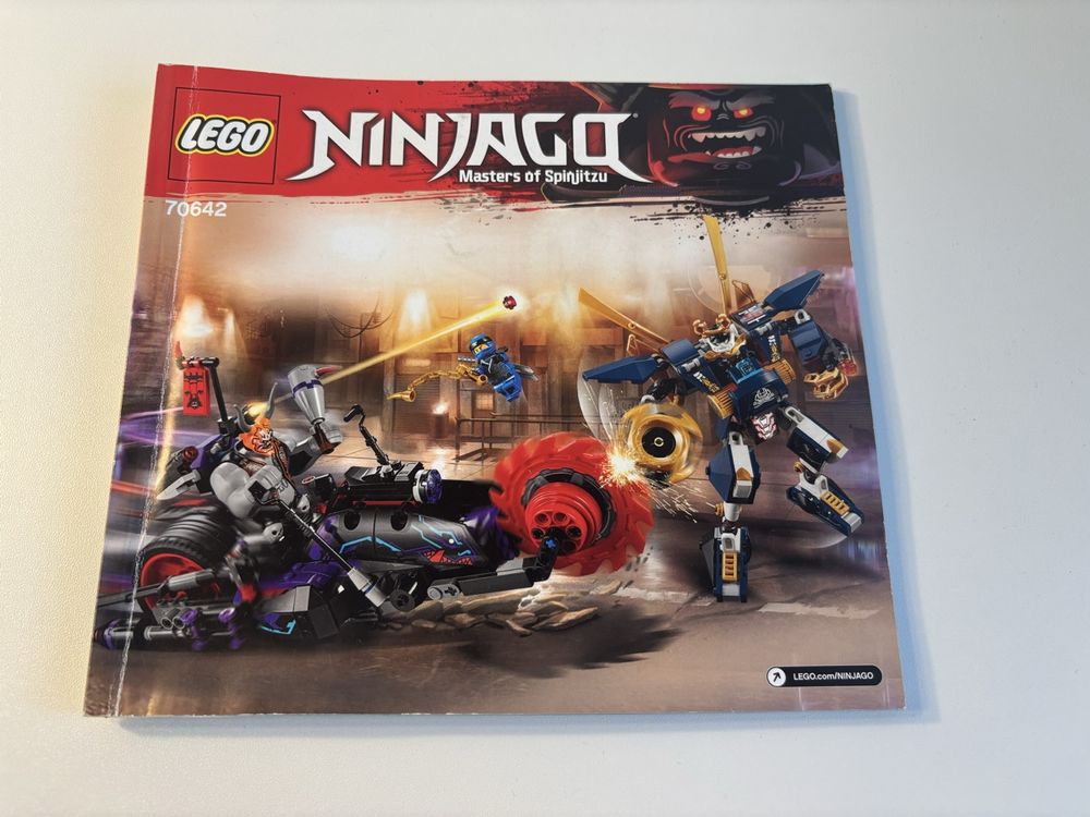 LEGO Ninjago Killow gegen Samurai X (70642) (Neu (gemäss Beschreibung ...