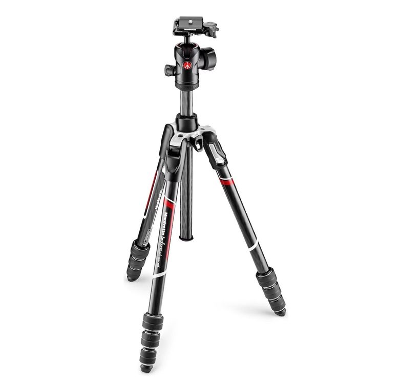 Manfrotto Befree Advanced Carbon Reisestativ Twist (Gebraucht) in für CHF 150 – mit Lieferung ...