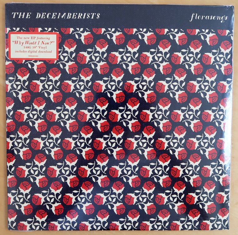 DECEMBERISTS - FLORASONGS (10'' VINYL EP Fabrikneu) (Neu und ...