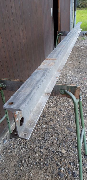 Doppel T Trager Aus Aluminium
