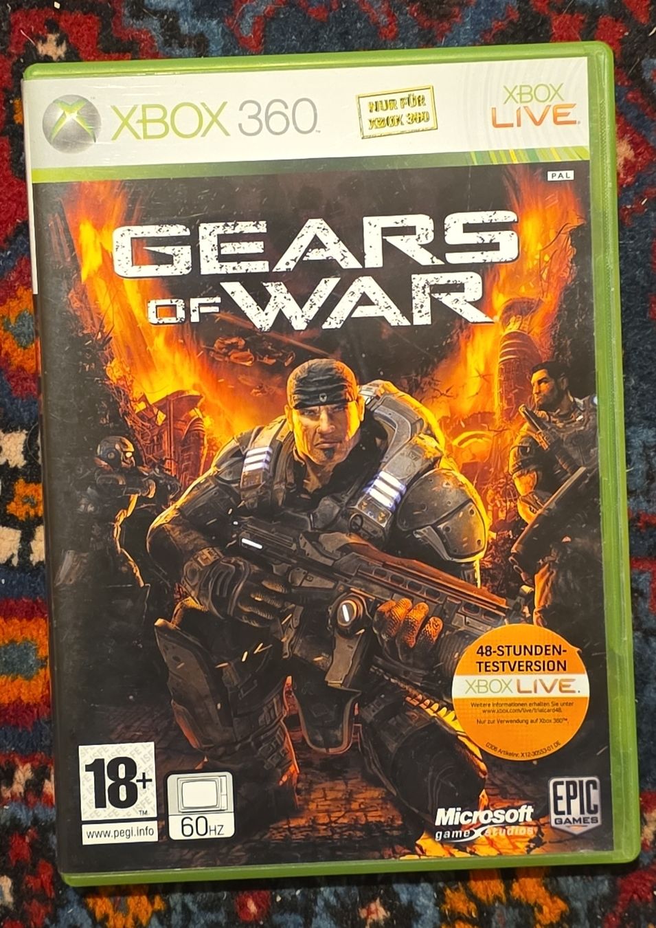 Gears of War - Xbox 360 - Top Zustand - Action pur! (Gebraucht) in ...