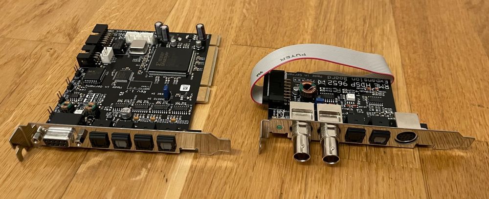 RME HDSP 9652 PCI Express Card (Gebraucht) in Chur für CHF 100 – mit ...