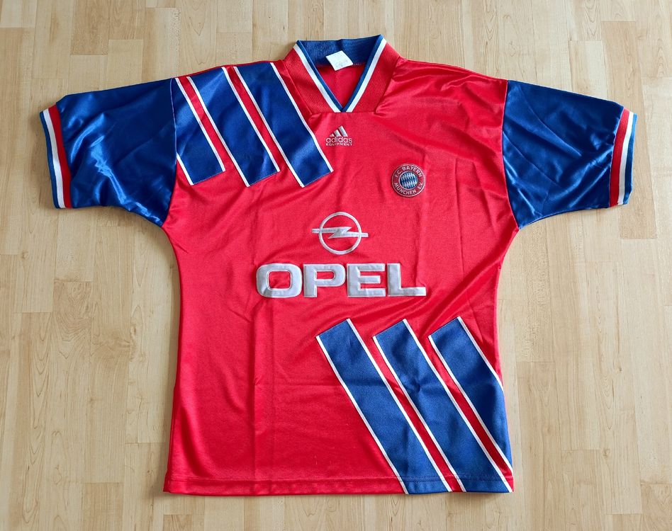 Original FC Bayern München Trikot 90er Jahre | Kaufen auf Ricardo