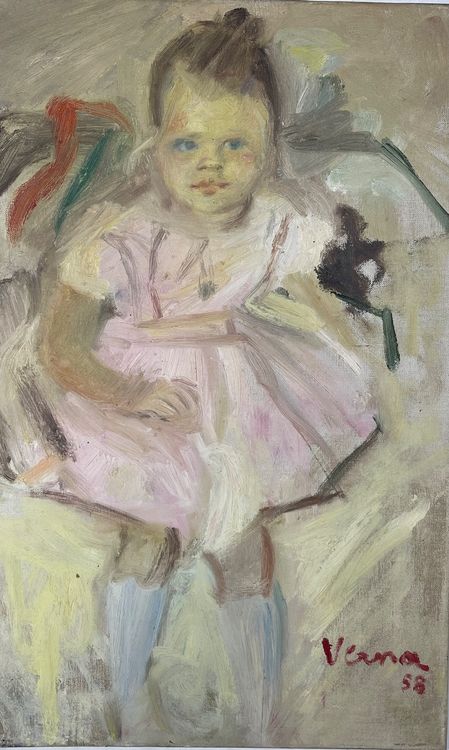 Germaine Verna (1908-1975) Gemälde (Gebraucht) in Root für CHF 75 – mit ...