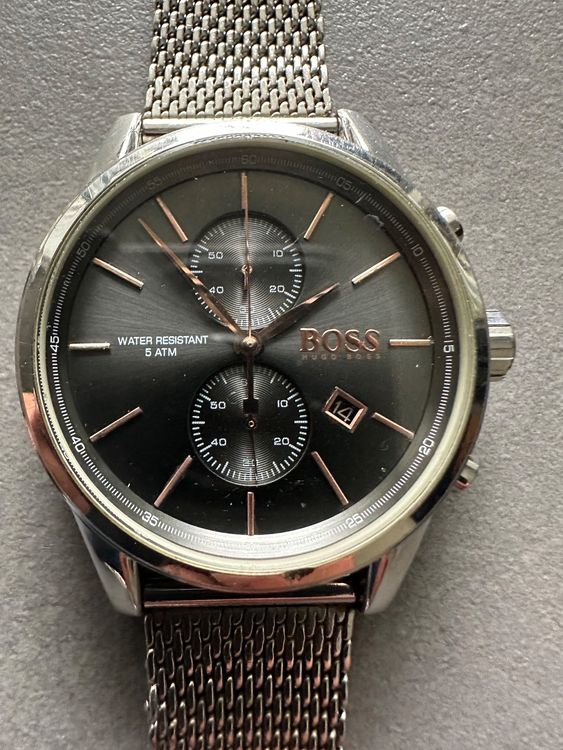 Montre Hugo Boss Chronographe Jet | Kaufen auf Ricardo