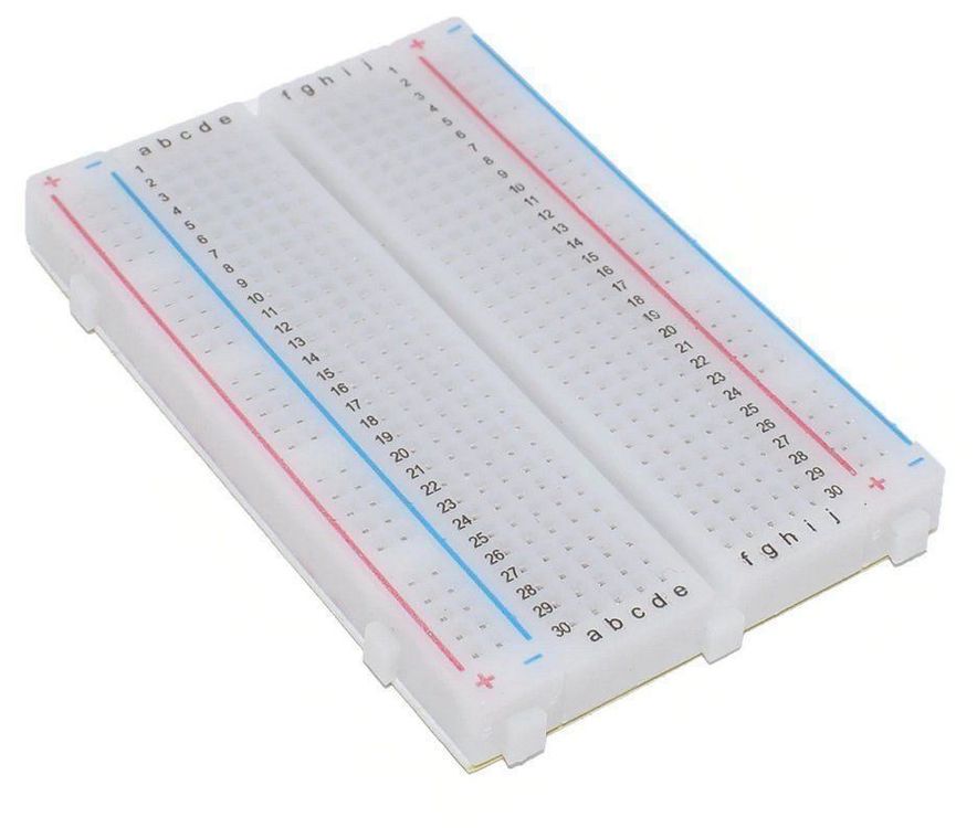 Breadboard / Steckbrett 400 Punkte | Kaufen auf Ricardo