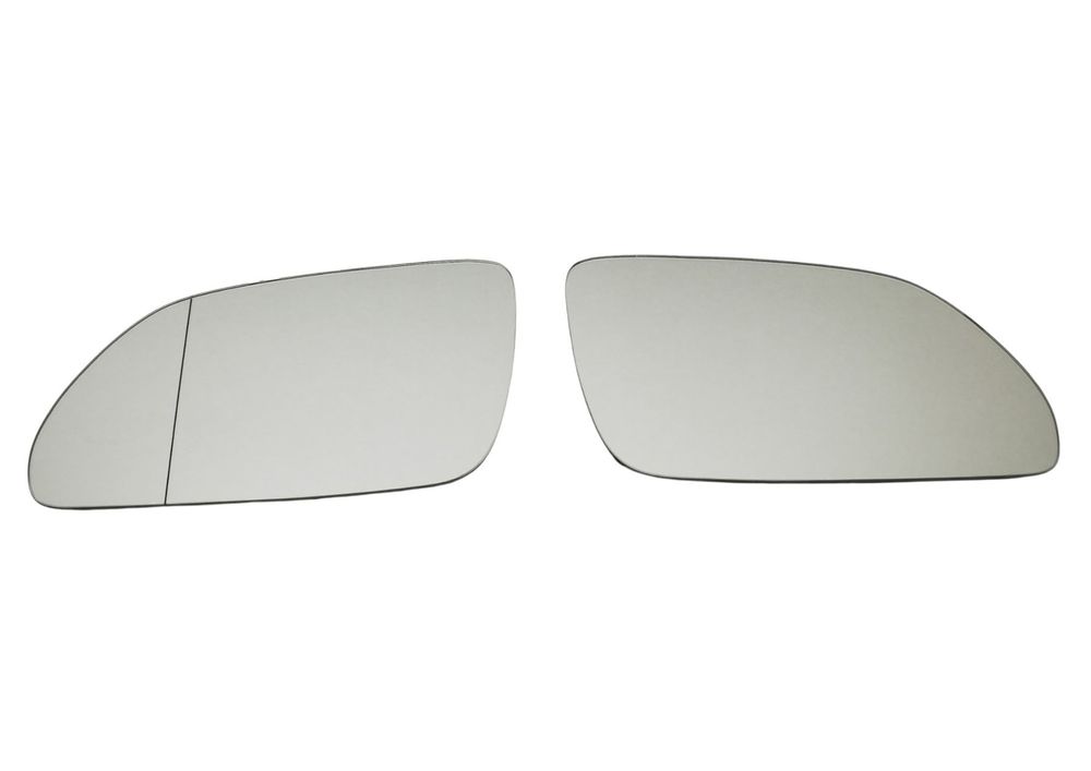Spiegel Glas Weiß Set für VW Polo 9N | Kaufen auf Ricardo